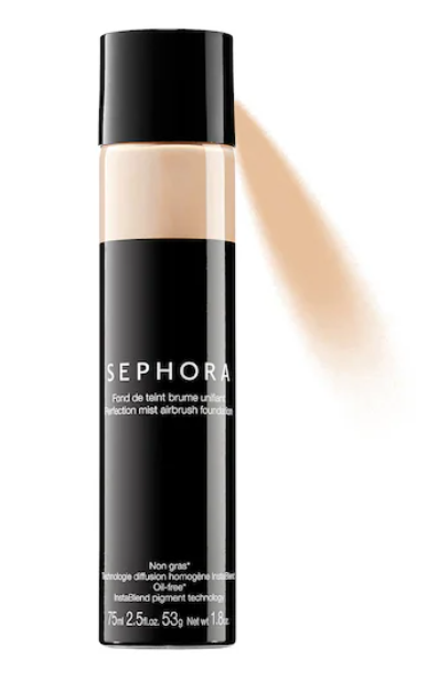 SEPHORA Perfection Mist Airbrush Foundation :: Prismatics